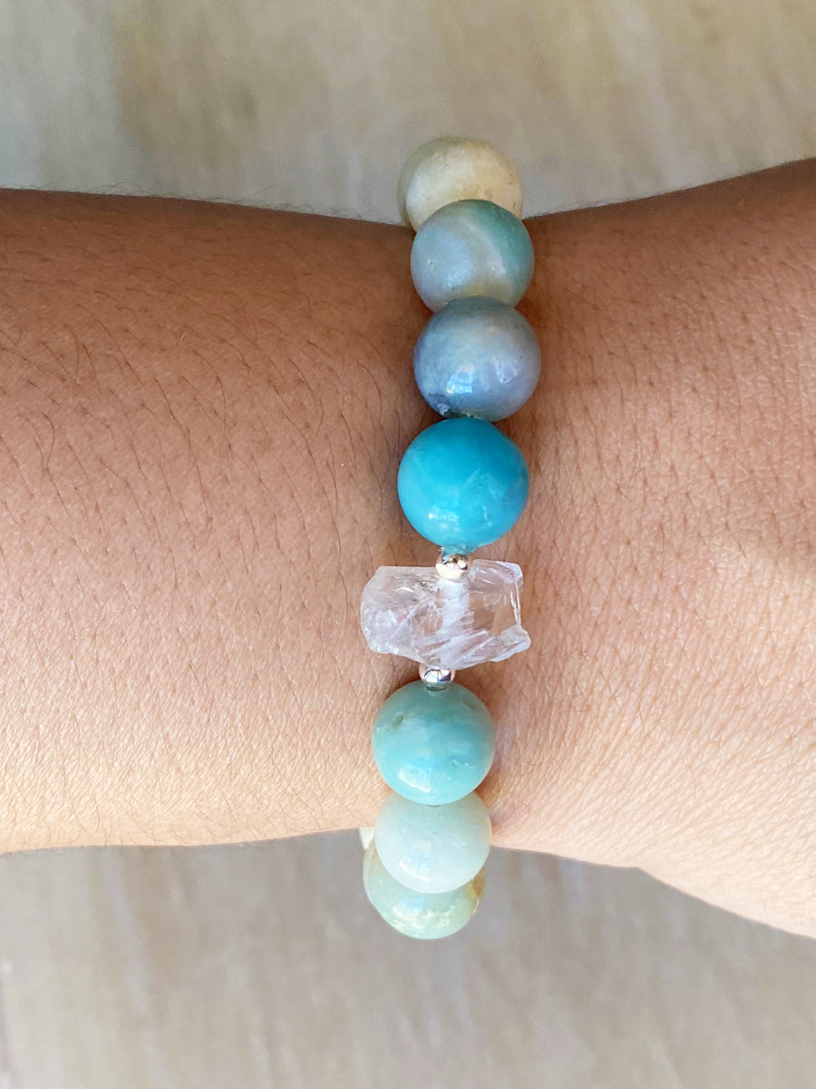 Rainforest Single Beaded Bracelet – Moonstacks